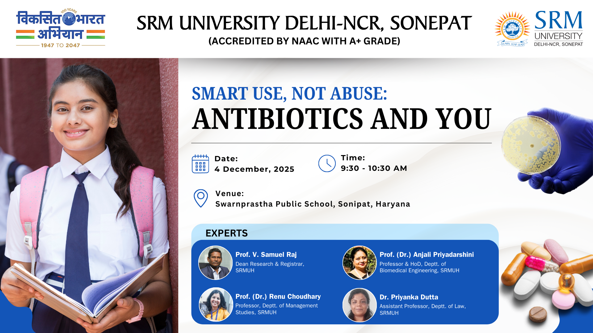 SRM University : University Programmes